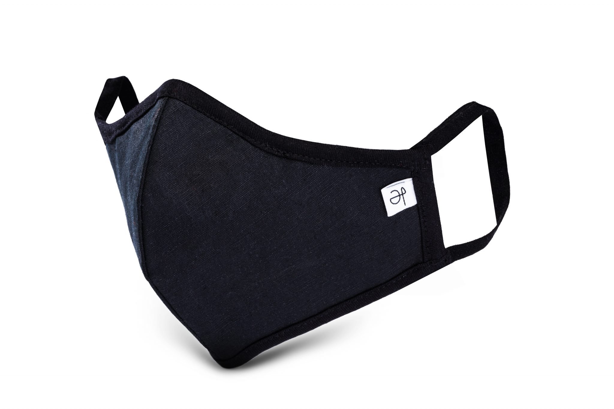 Reusable Protective Form-Fitting Face Mask : Pack of 5 (Size Medium ...